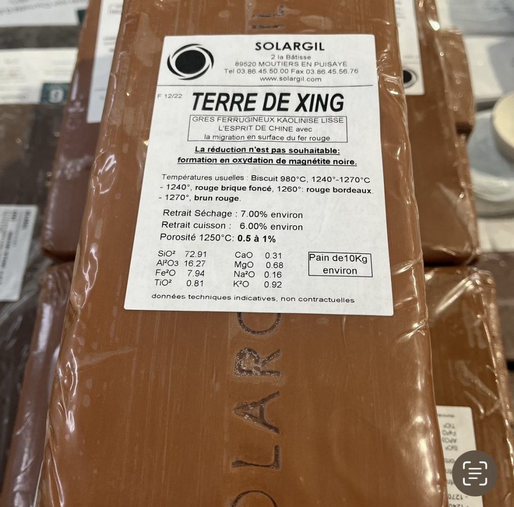 Terre de Xing - 10kg - Galeart